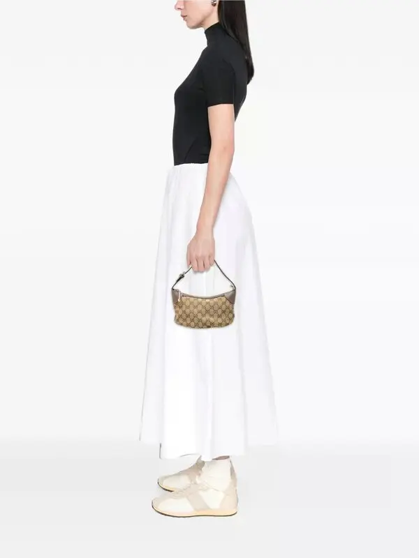 Gucci 2000-2015 Gg Canvas Web Handbag