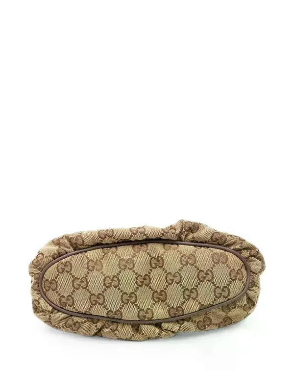 Gucci 2000-2015 Gg Canvas Web Handbag