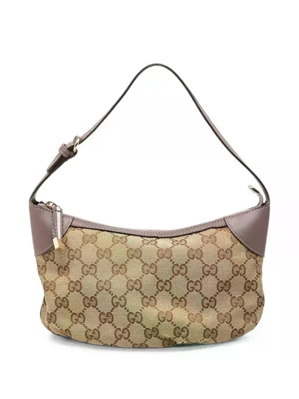 Gucci 2000-2015 Gg Canvas Web Handbag