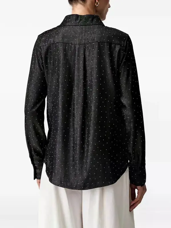 Guess Embellished Studded Shirt