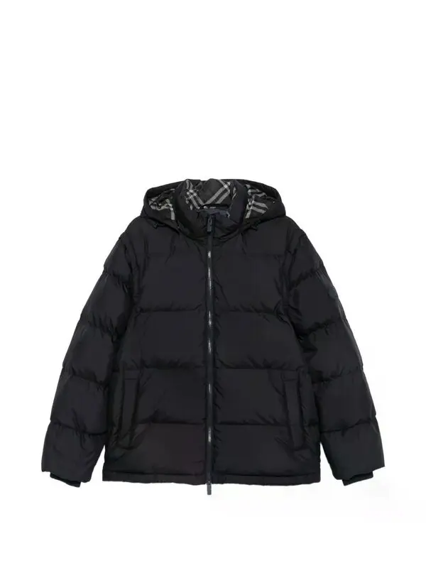 Burberry Quilted Hooded Puffer Jacket
