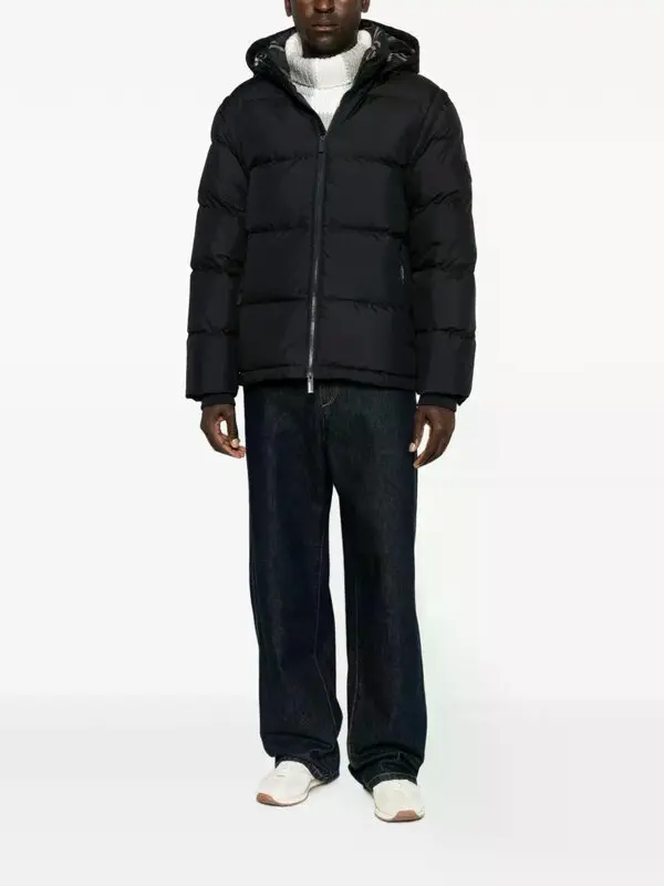 Burberry Quilted Hooded Puffer Jacket
