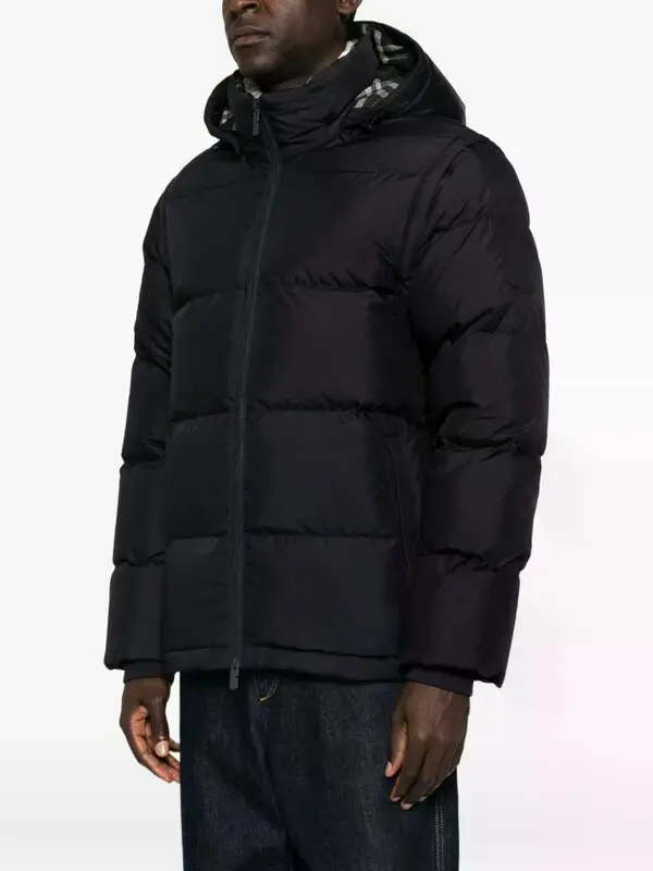 Burberry Quilted Hooded Puffer Jacket