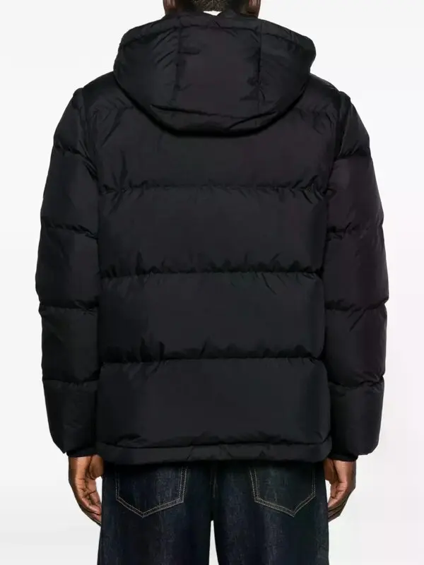 Burberry Quilted Hooded Puffer Jacket