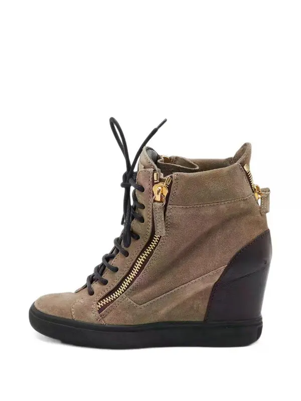 GIUSEPPE ZANOTTI Lorenz Wedge Sneakers