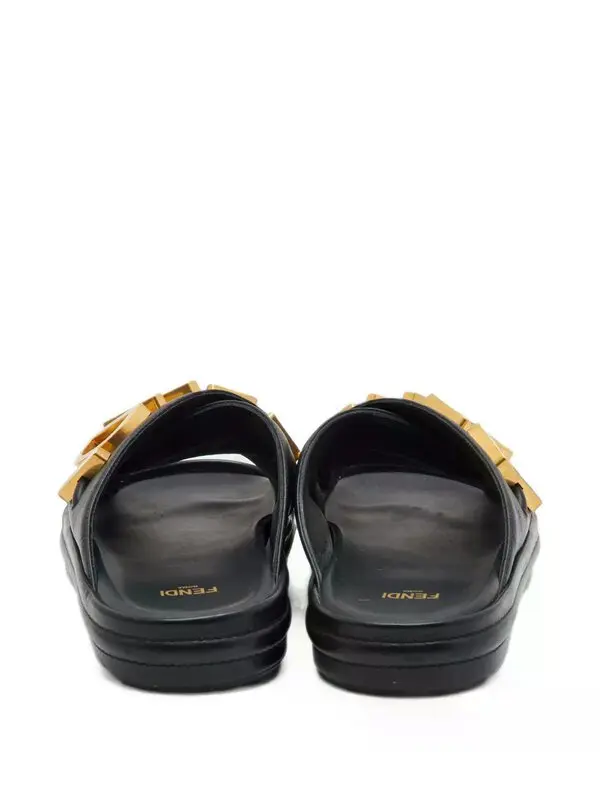 Fendi Fendigraphy Crossover Slides