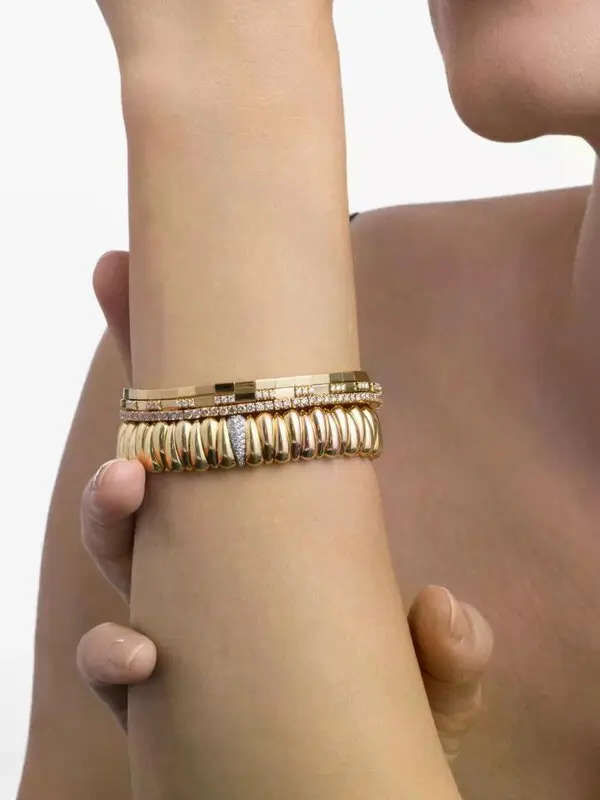 Roberto Demeglio 18k Yellow Diamond Tennis Bracelet