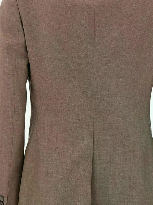 Tagliatore Single-breasted Virgin Wool Suit