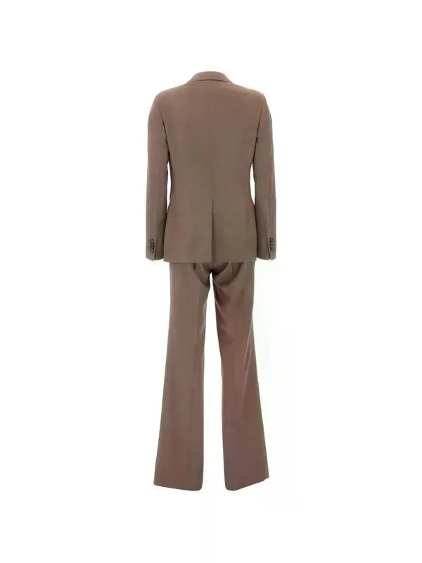 Tagliatore Single-breasted Virgin Wool Suit
