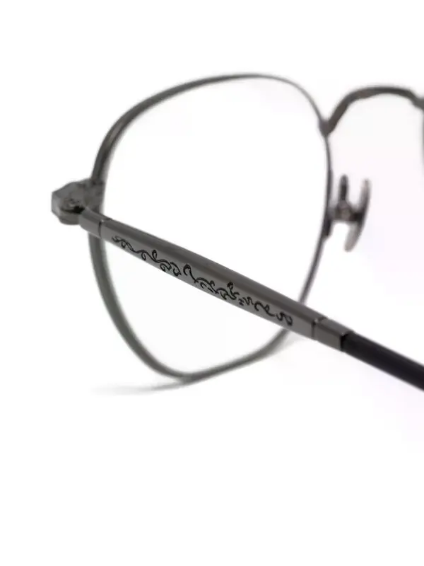 Matsuda Round-frame Glasses