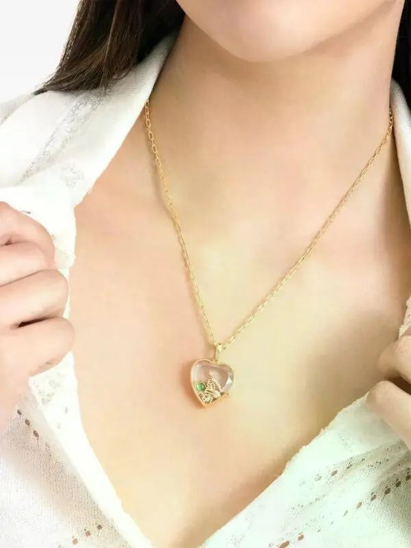 Loquet Diamond Octopus Charm