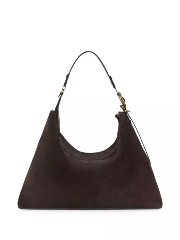 Etro Large Suede Rosette Bag