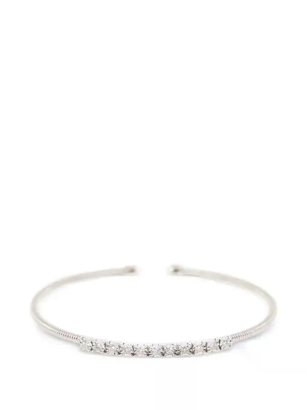 DANA REBECCA DESIGNS Ava Bea Diamond Cuff - Silver