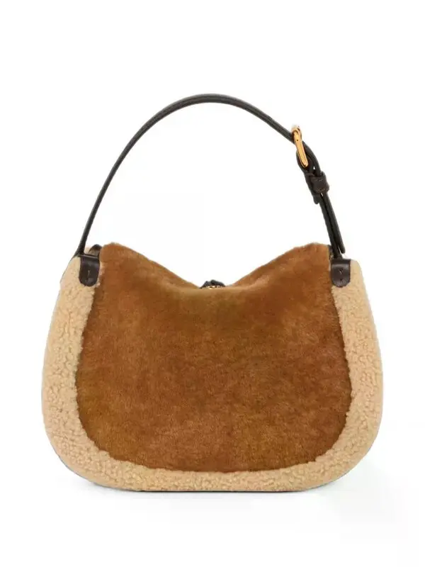 Etro Small Shearling Pony Bag