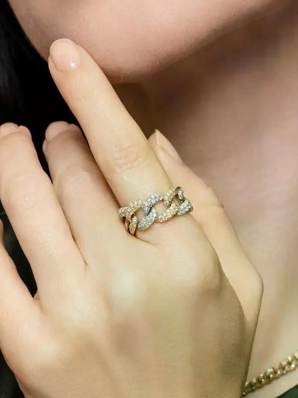 Shay Essential Link Diamond Ring