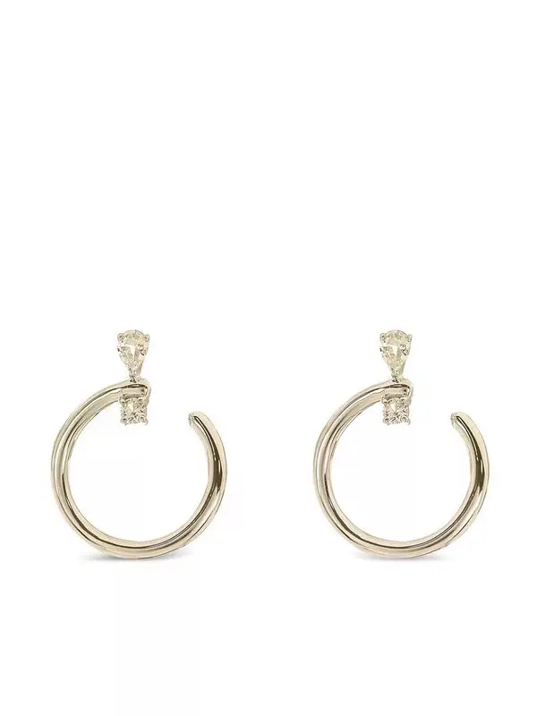 Monica Rich Kosann Galaxy Wrap Earrings
