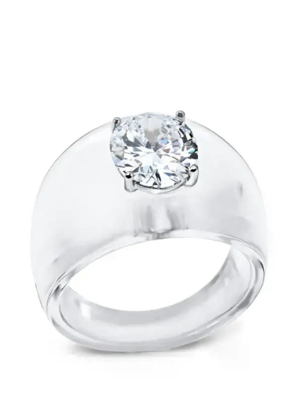 SOLO FOR DIAMONDS Diamond Chunky Ring
