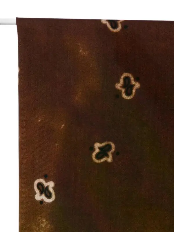 Destin Paisley-print Scarf