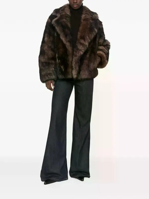 SALVATORE SANTORO Fur Jacket