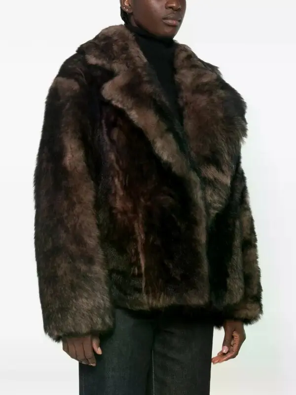SALVATORE SANTORO Fur Jacket