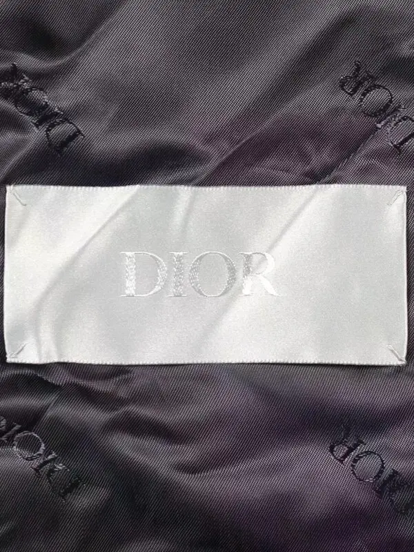 Dior X Peter Doig Camouflage Print Bomber Jacket