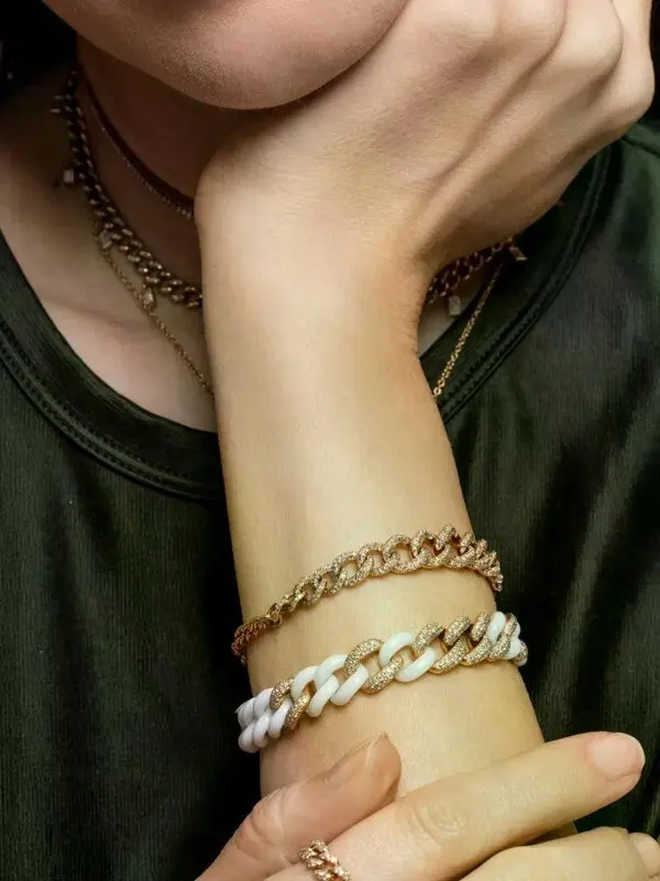 Shay Ready To Ship Diamond Link Bracelet