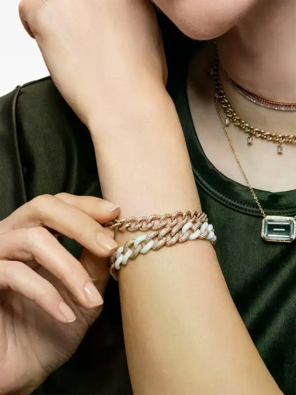 Shay Ready To Ship Diamond Link Bracelet