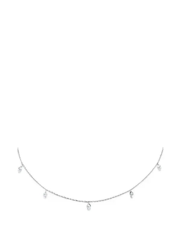 SOLO FOR DIAMONDS Diamond-embellished Necklace