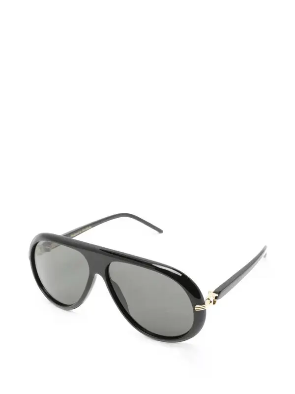 Chimi Oona Aviator-frame Sunglasses With Gold-tone Hardware