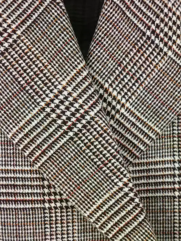 Ermanno Scervino Plaid-pattern Blazer