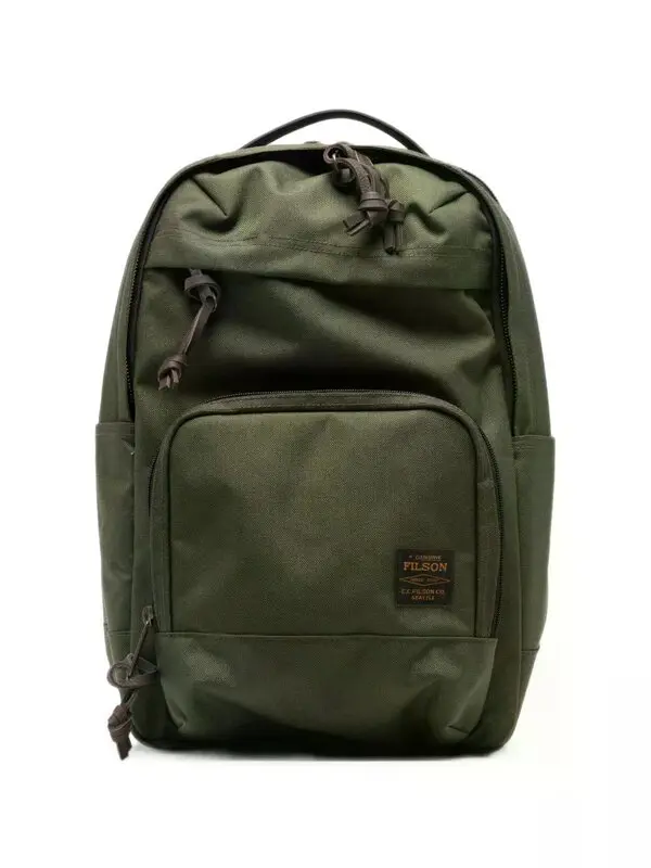 Filson Zip-fastening Backpack - Green