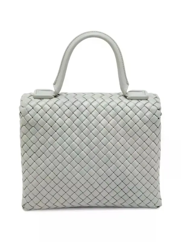 Bottega Veneta Patti Intrecciato Tote Bag