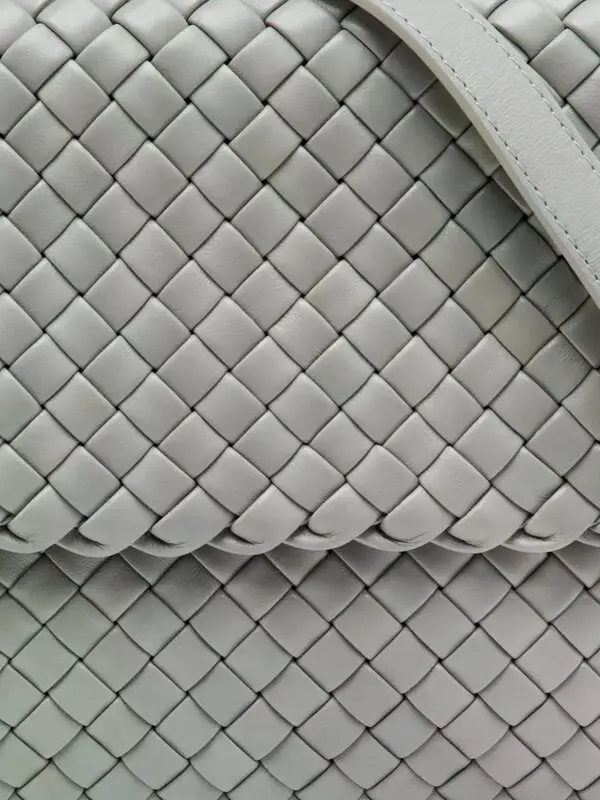 Bottega Veneta Patti Intrecciato Tote Bag