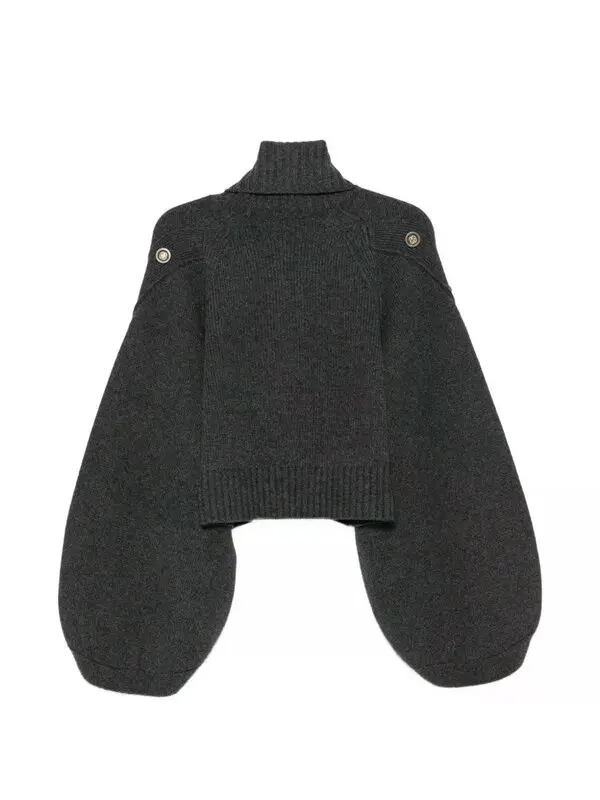 Zimmermann Crew Neck Long Sleeve Sweater
