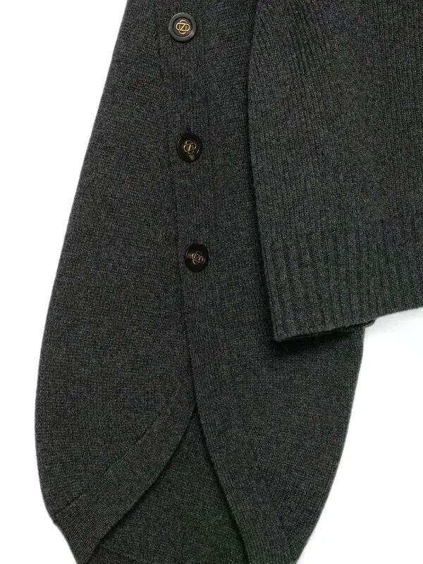 Zimmermann Crew Neck Long Sleeve Sweater