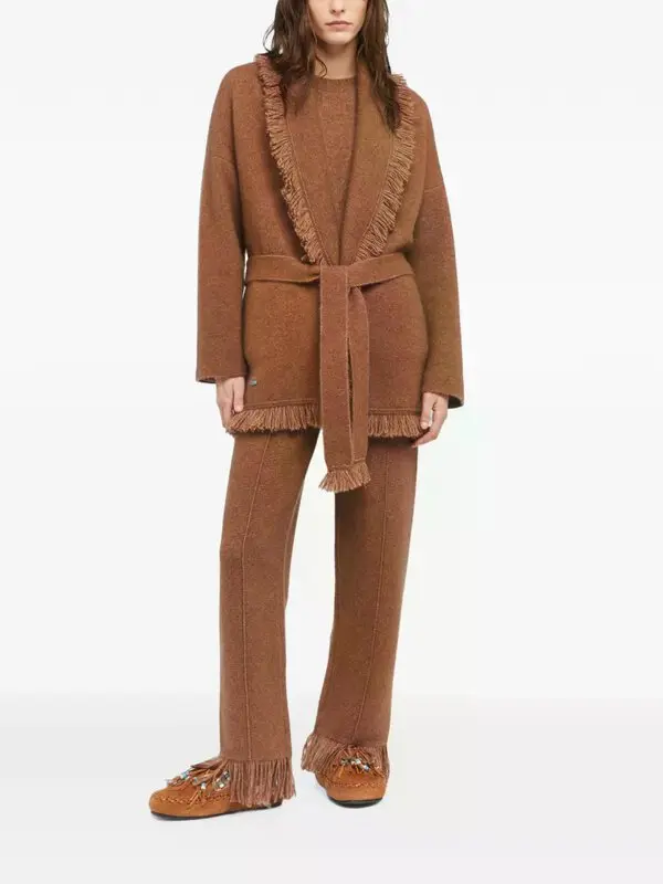 Alanui Belted Cardigan