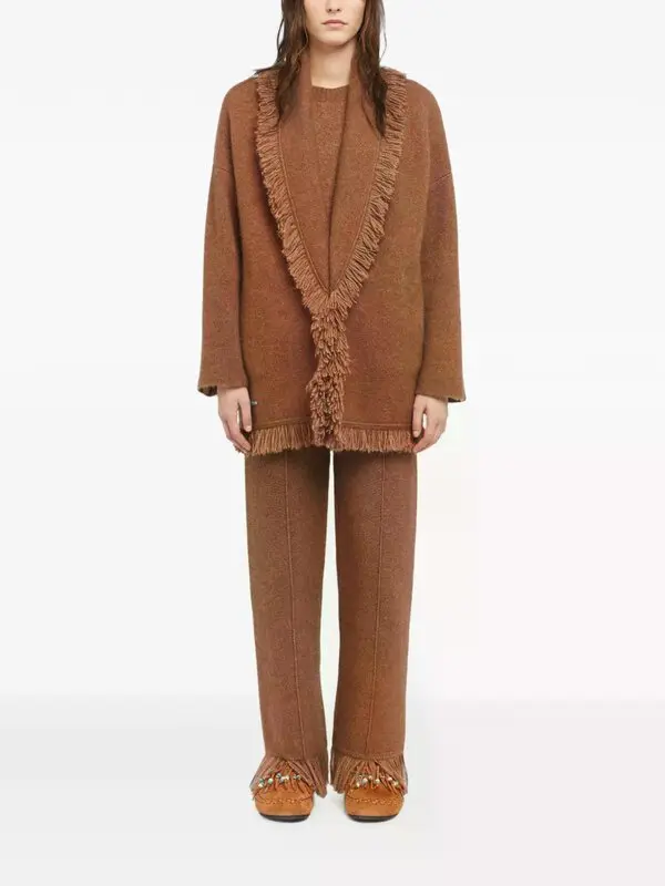 Alanui Belted Cardigan