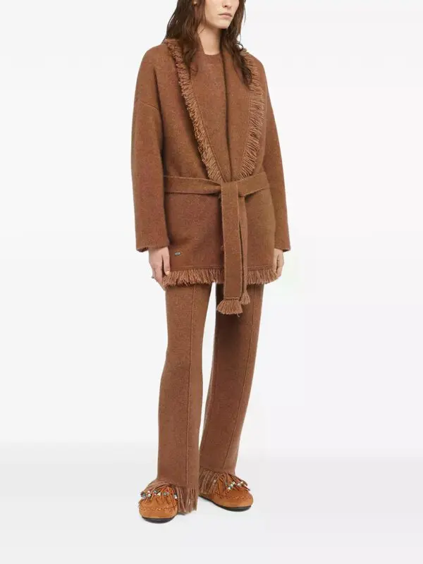 Alanui Belted Cardigan
