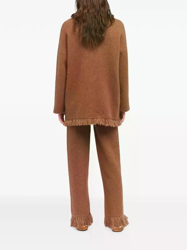 Alanui Belted Cardigan