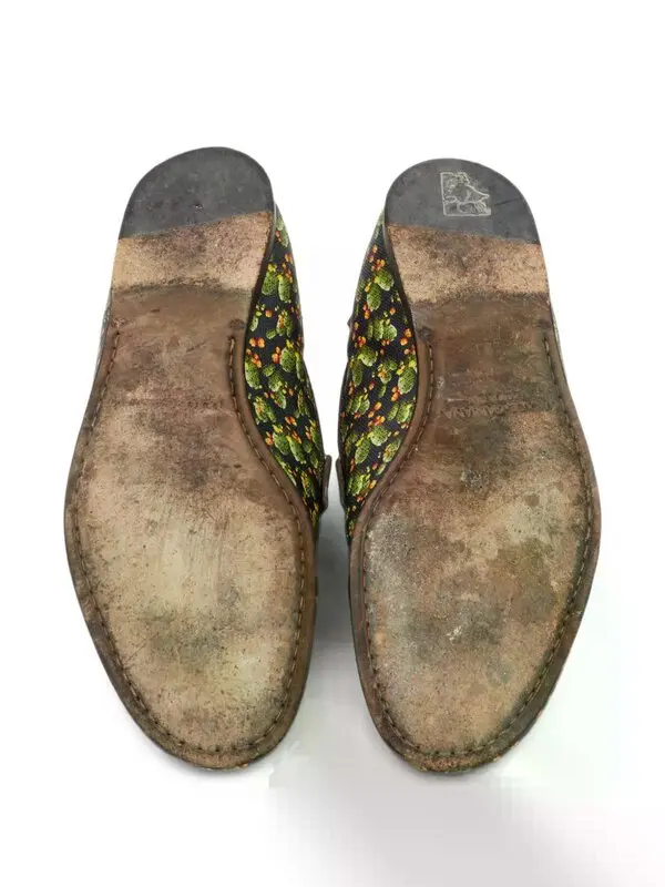 Dolce & Gabbana Amalfi Cactus-print Loafers