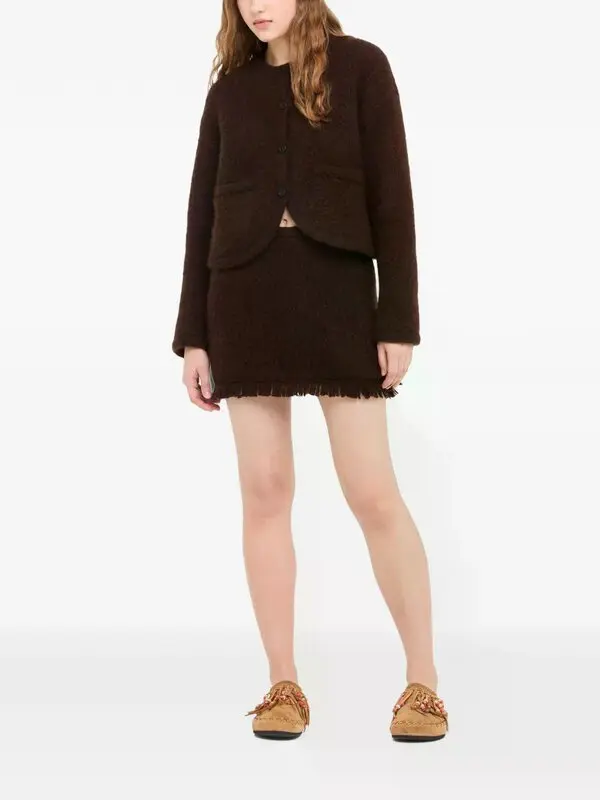 Alanui Finest Horn-button Cardigan