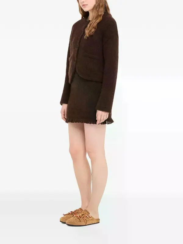 Alanui Finest Horn-button Cardigan