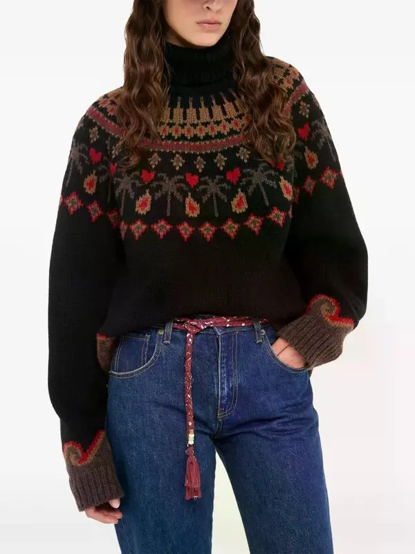 Alanui Braided Bandana Belt