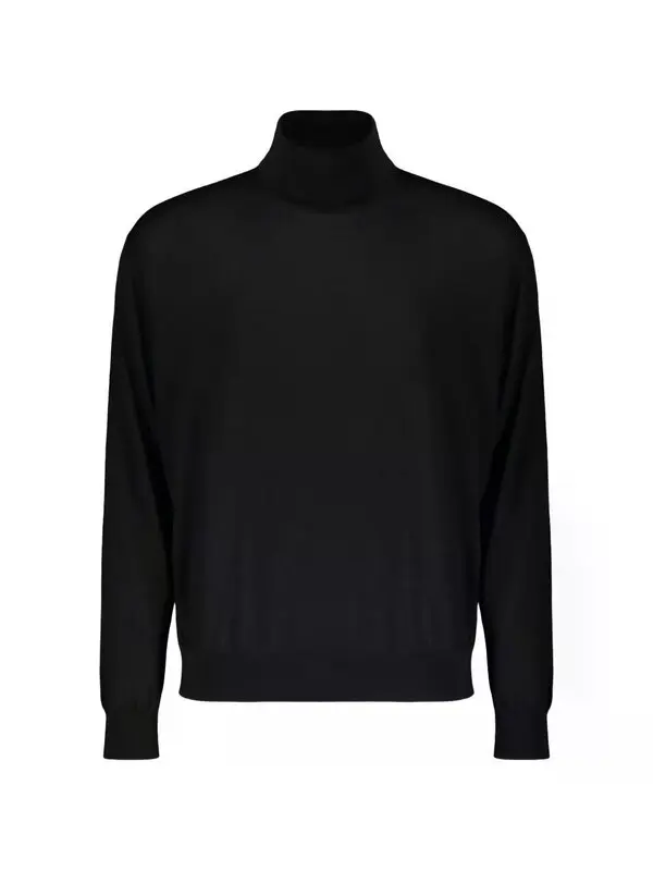 Paul & Shark High-neck Virgin-wool Sweater