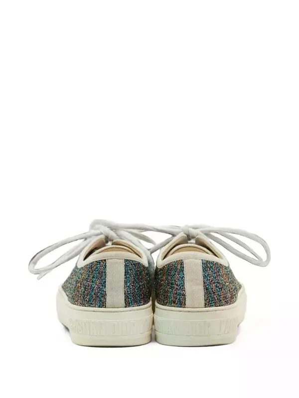 Dior Walk'n' Metallic Sneakers