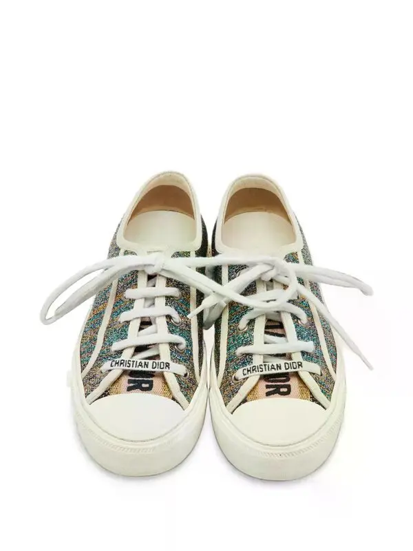 Dior Walk'n' Metallic Sneakers