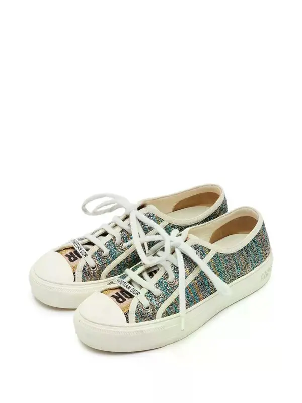 Dior Walk'n' Metallic Sneakers