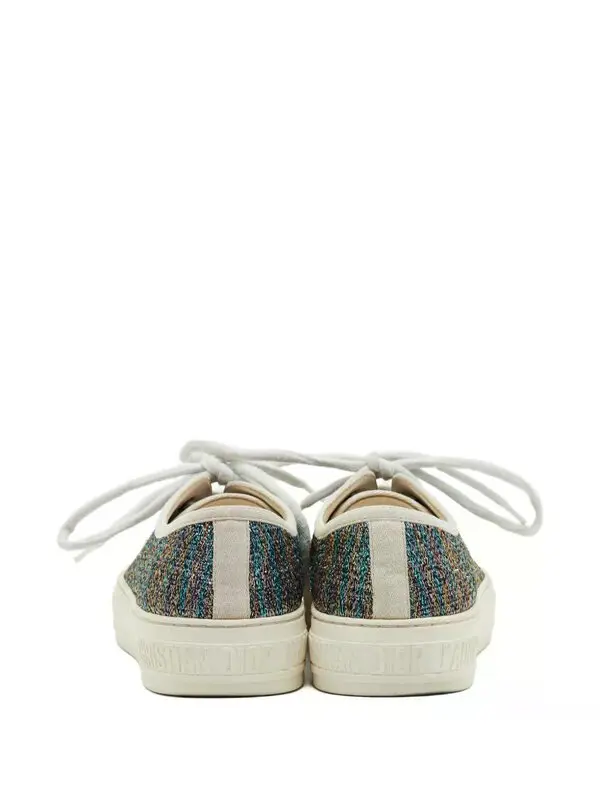 Dior Walk'n' Metallic Sneakers