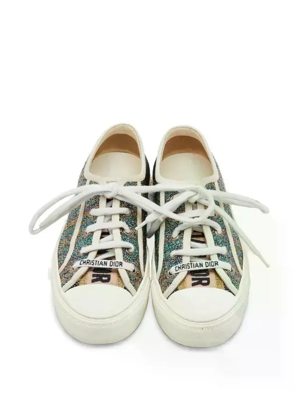 Dior Walk'n' Metallic Sneakers