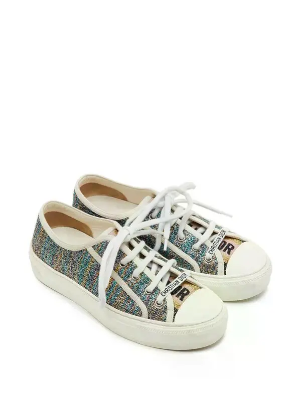 Dior Walk'n' Metallic Sneakers